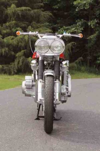 Fearsome Four: Clymer-Münch Mammoth - Motorcycle Classics